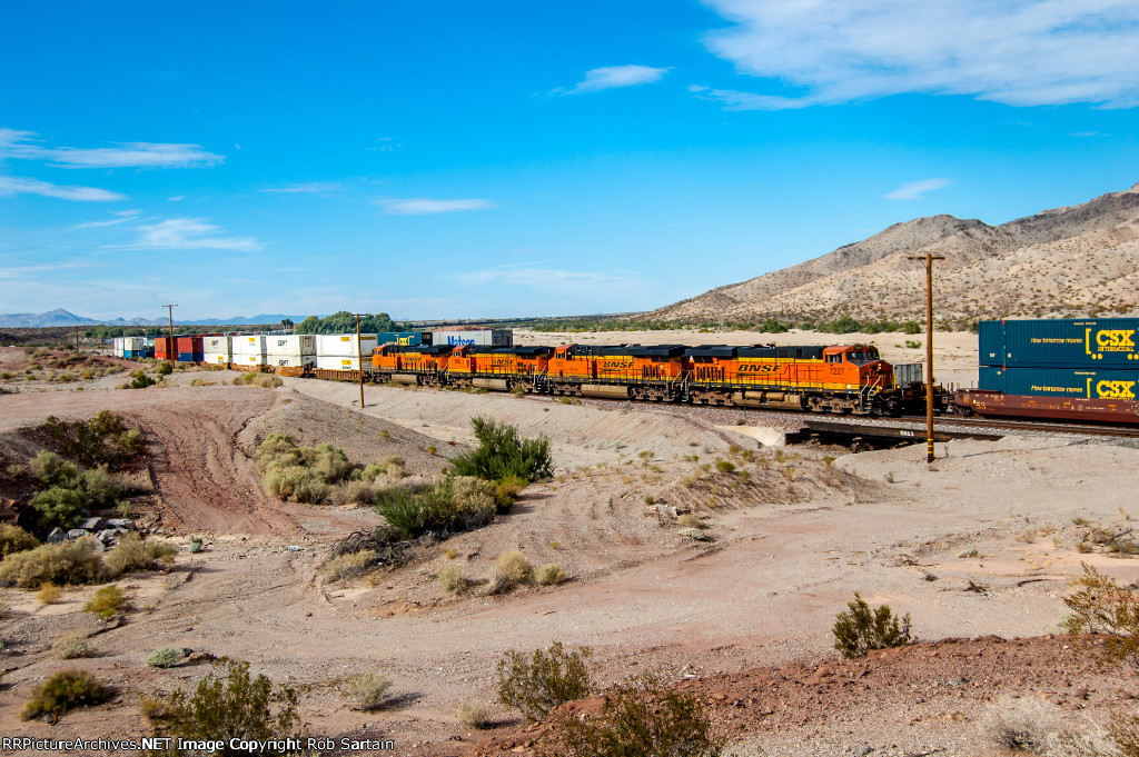 Let's enjoy the doublestacks